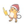 Raichu (Christmas) - Pokémon Vortex Wiki