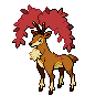 Sawsbuck (Autumn) - Pokémon Vortex Wiki