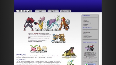 Pokémon Vortex - Pokémon Vortex Wiki