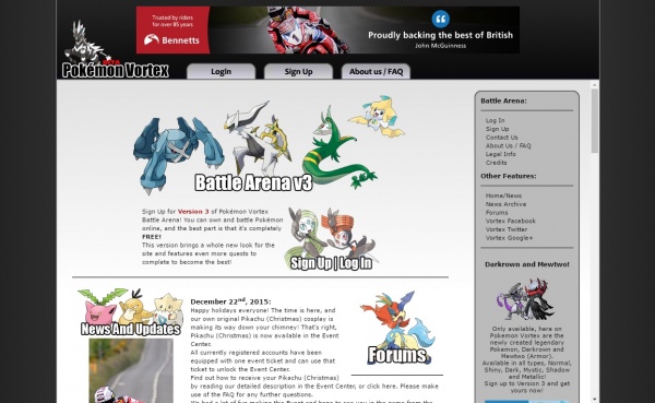 Pokémon Vortex - Pokémon Vortex Wiki